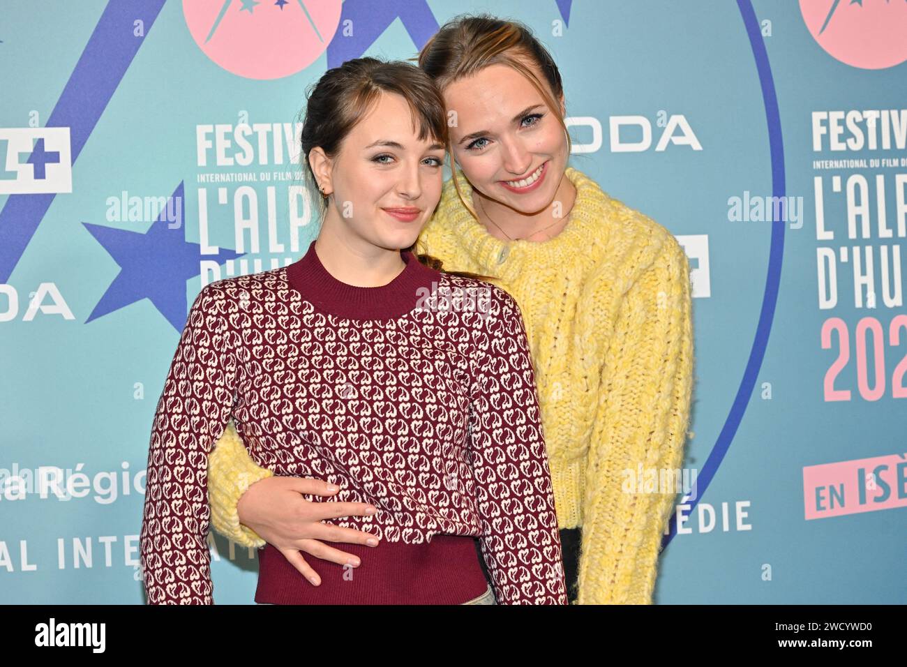 Mado Jouannet, Chloe Jouannet attending the screening of the movie ...