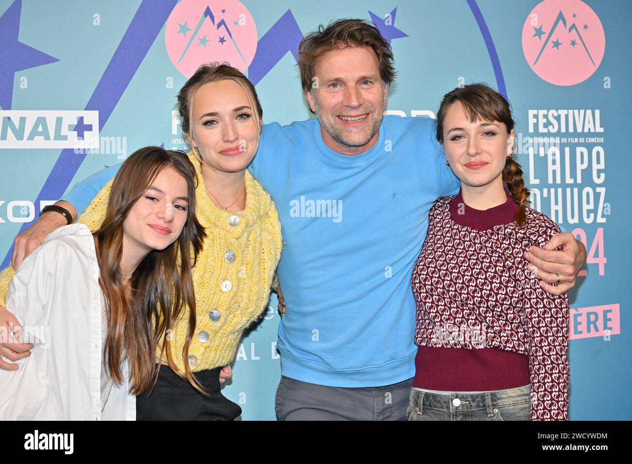 Ysee Jouannet, Chloe Jouannet, Thomas Jouannet, Mado Jouannet attending ...