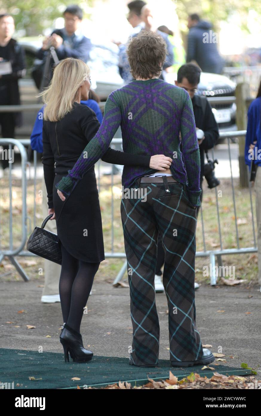 Photo Must Be Credited ©Alpha Press 078237 18/09/2023 Patsy Kensit and ...