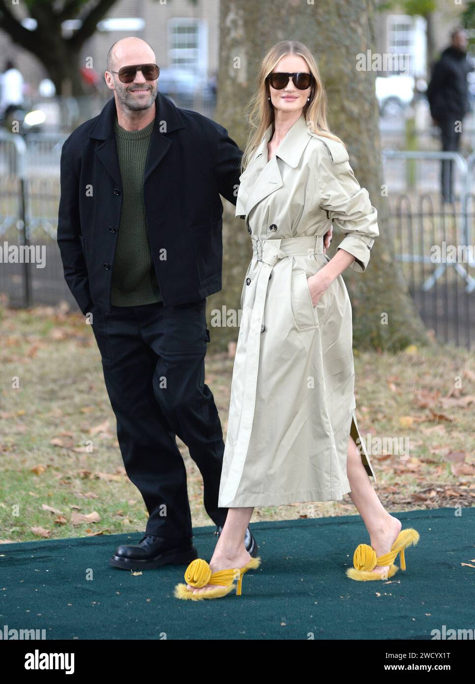 Photo Must Be Credited ©Alpha Press 078237 18/09/2023 Jason Statham and ...