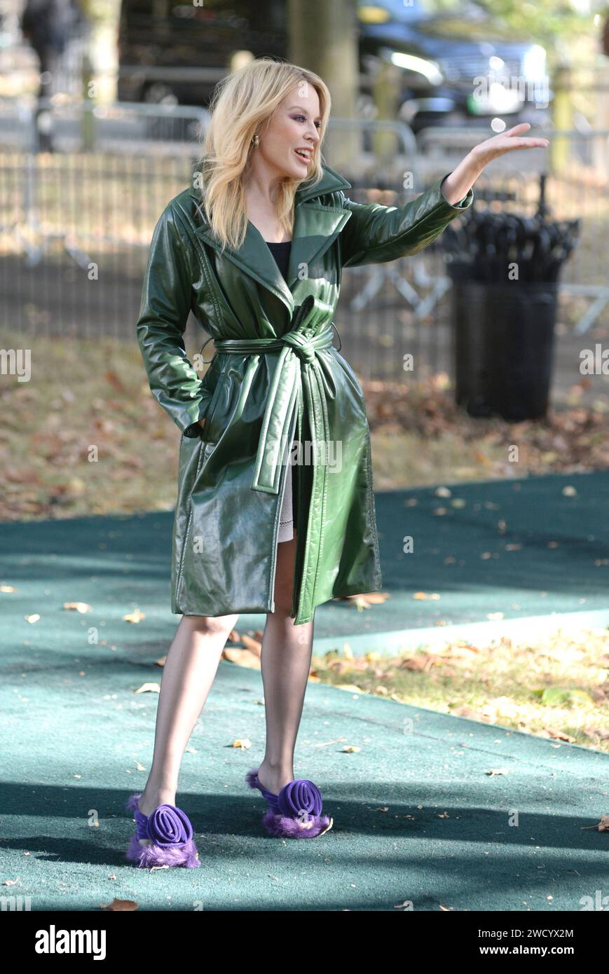 Pvc trench coat hi-res stock photography and images - Alamy