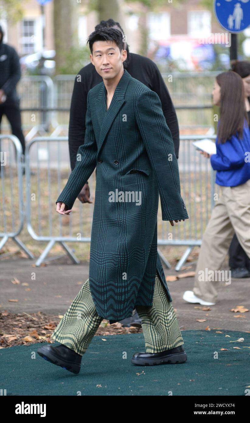 Photo Must Be Credited ©Alpha Press 078237 18/09/2023 Son Heung min LFW ...