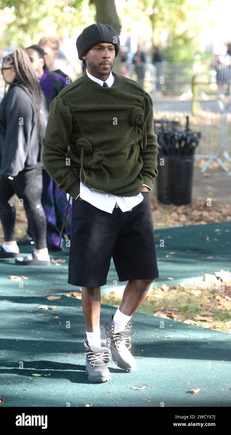 Photo Must Be Credited ©Alpha Press 078237 18/09/2023 Skepta LFW London ...