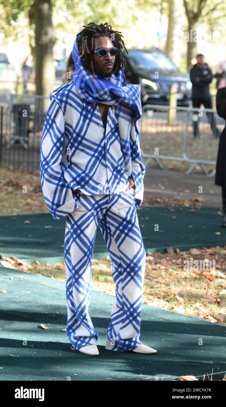 Photo Must Be Credited ©Alpha Press 078237 18/09/2023 Saint Jhn AKA ...