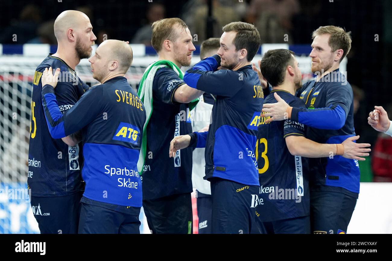 Hamburg, Germany. 17th Jan, 2024. Handball: European Championship ...