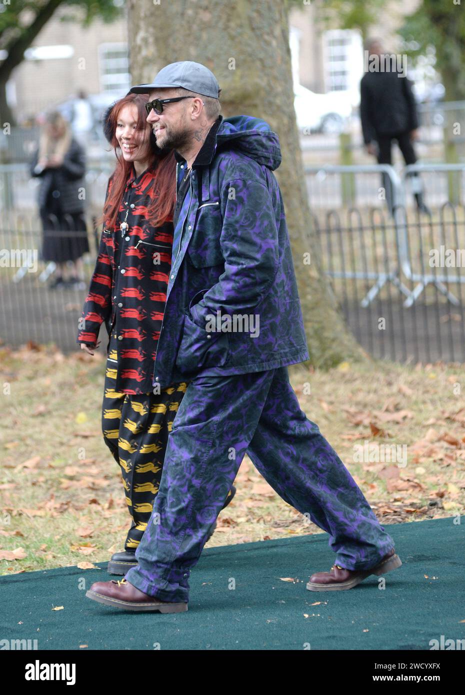 Photo Must Be Credited ©Alpha Press 078237 18/09/2023 Damon Albarn and ...