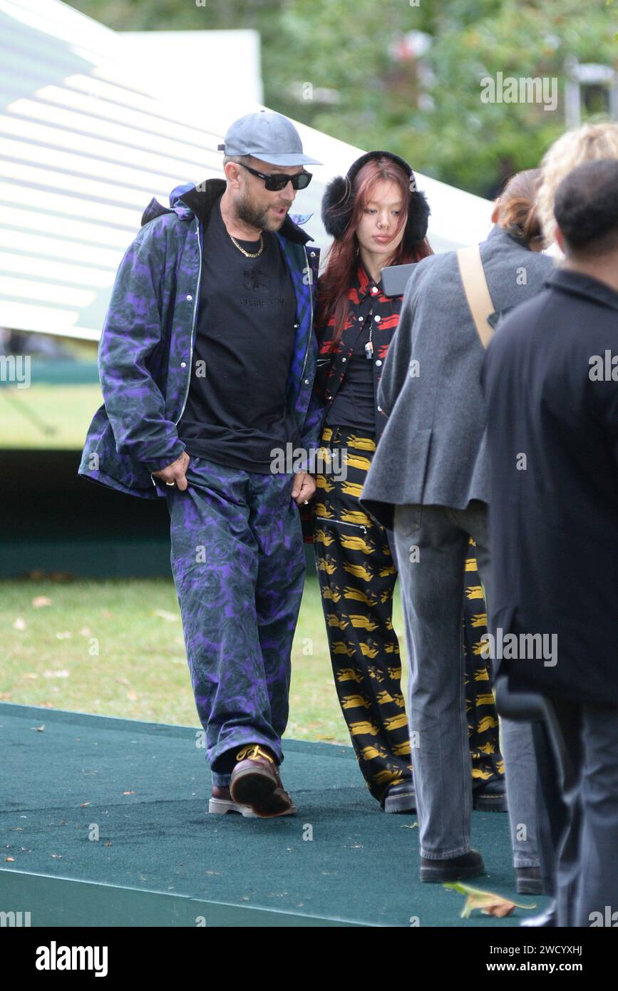 Photo Must Be Credited ©Alpha Press 078237 18/09/2023 Damon Albarn and ...