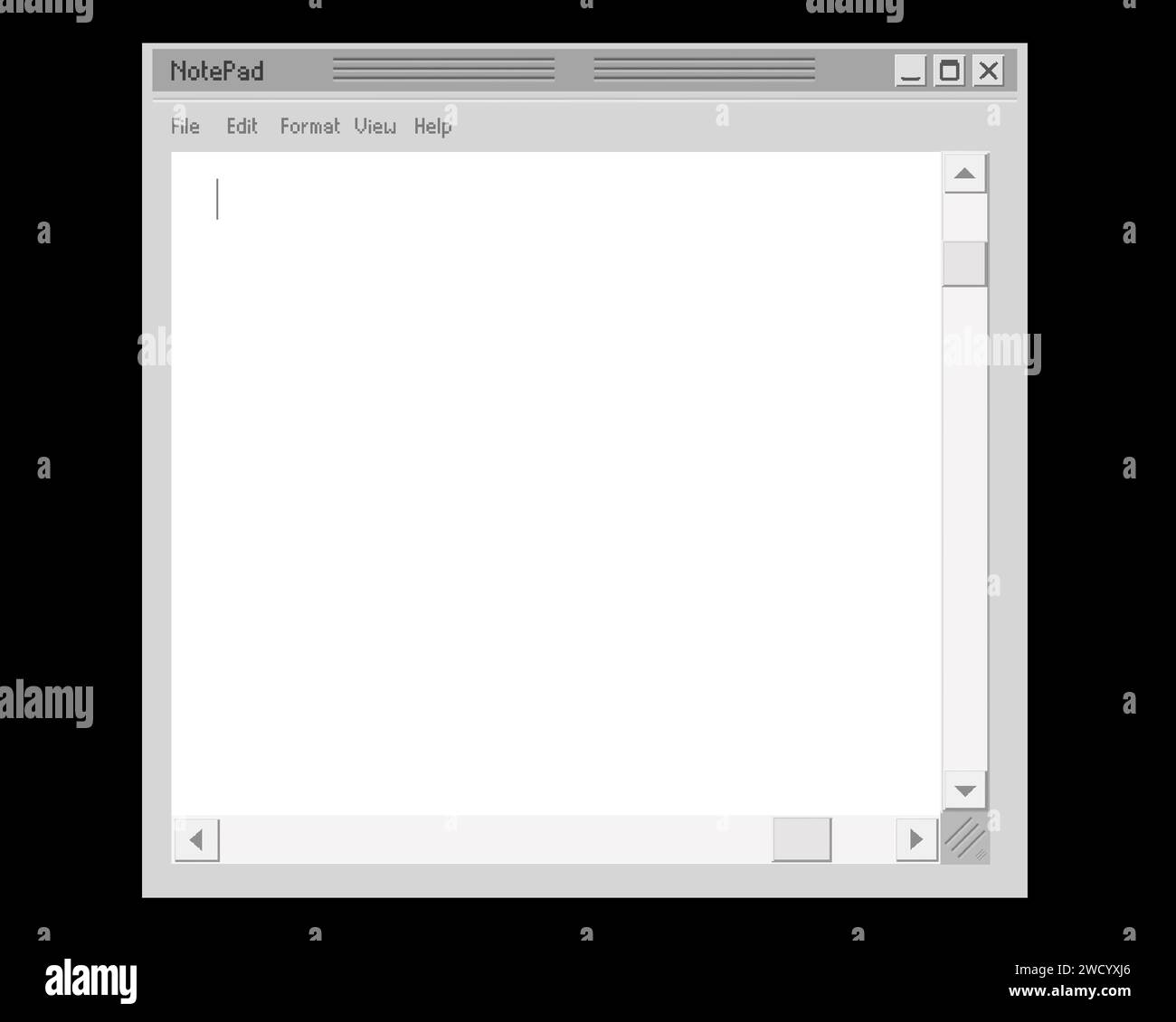 Old table old note Stock Vector Images - Alamy