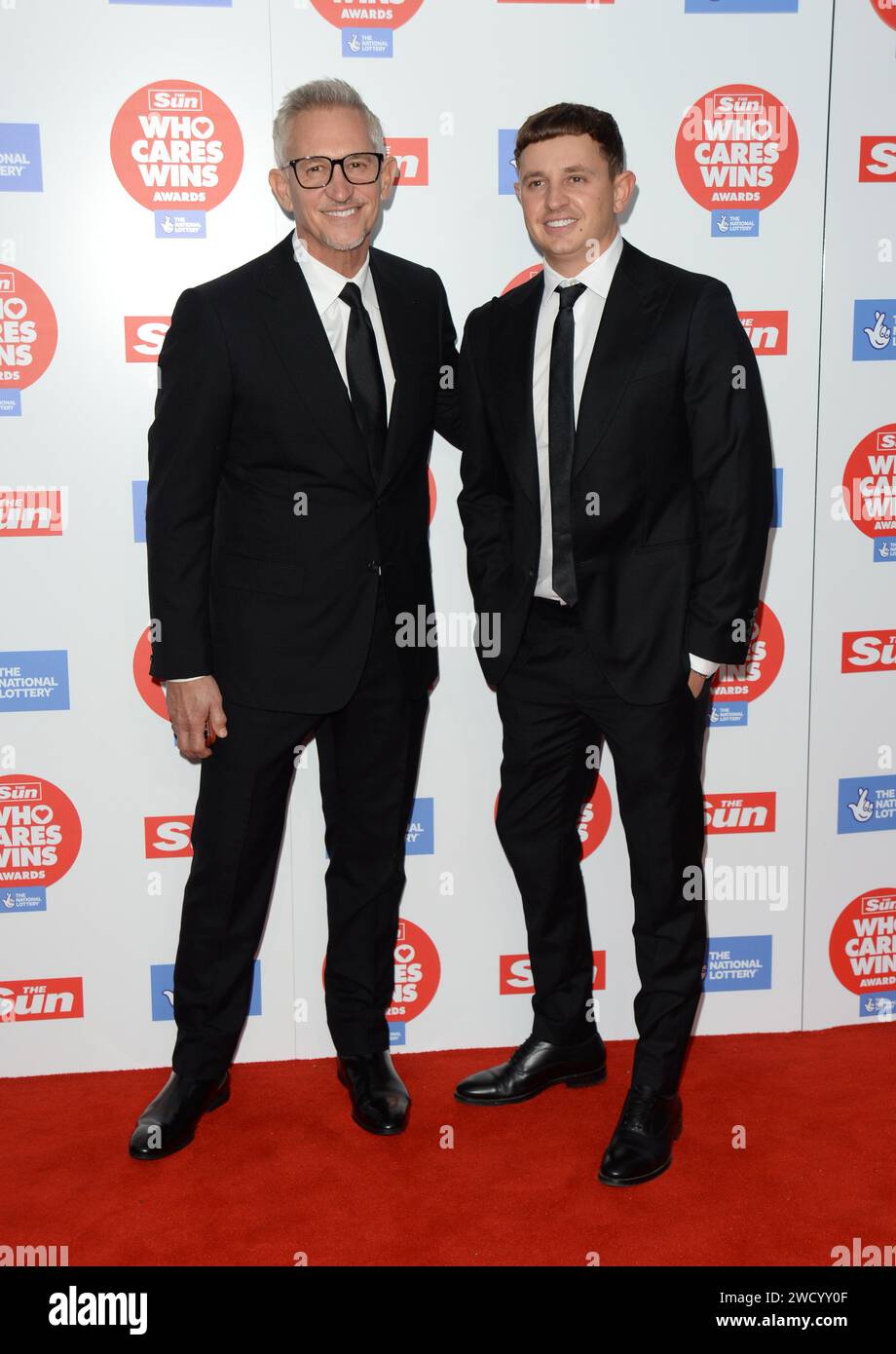 Photo Must Be Credited ©Alpha Press 078237 19/09/2023 Gary and Son ...