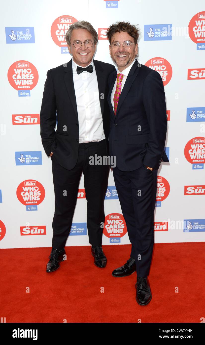 Photo Must Be Credited ©Alpha Press 078237 19/09/2023 Stephen and ...