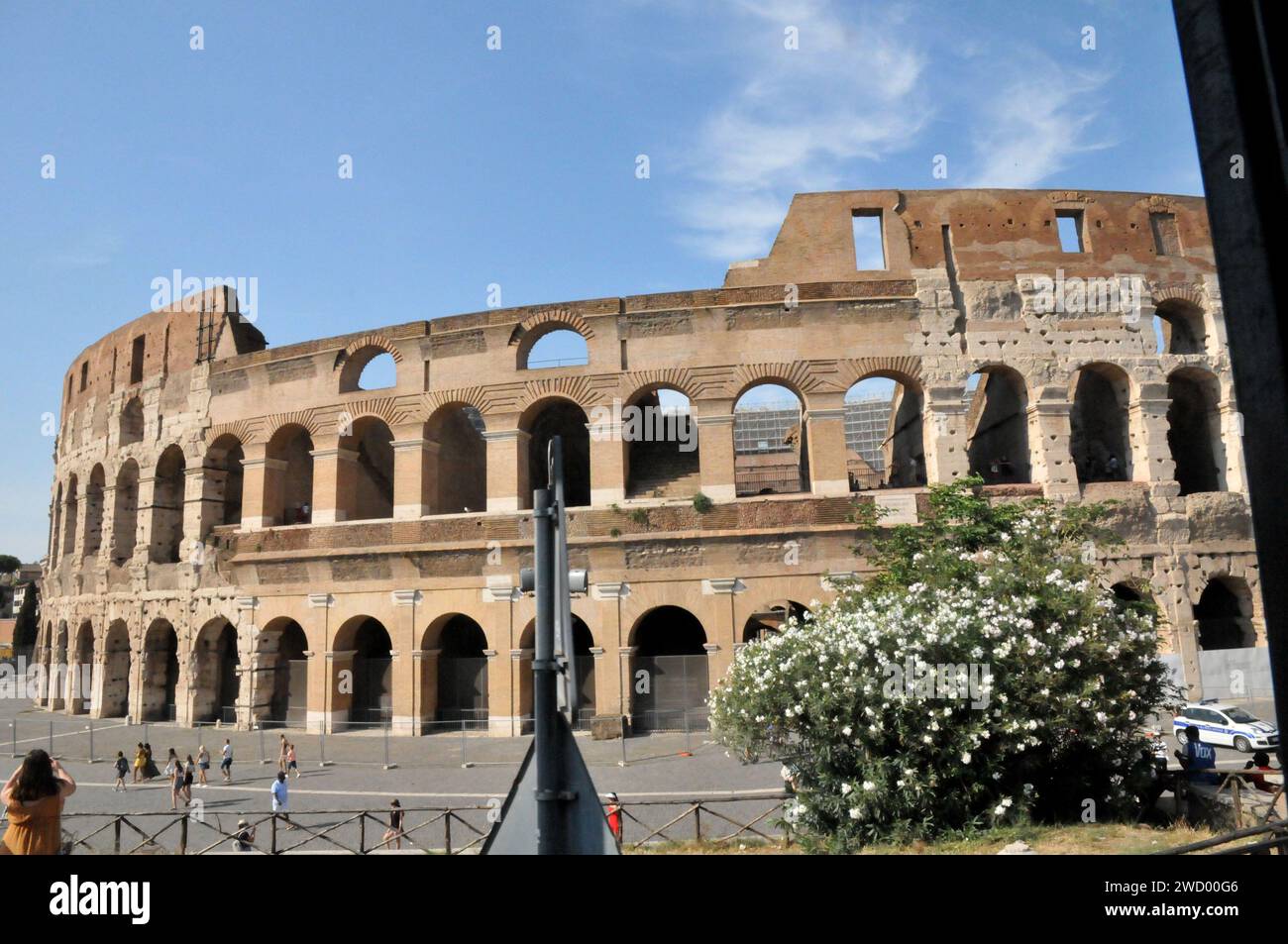 Rome / Italy 18.July 2019/Thousands of toruists from various ntions ...