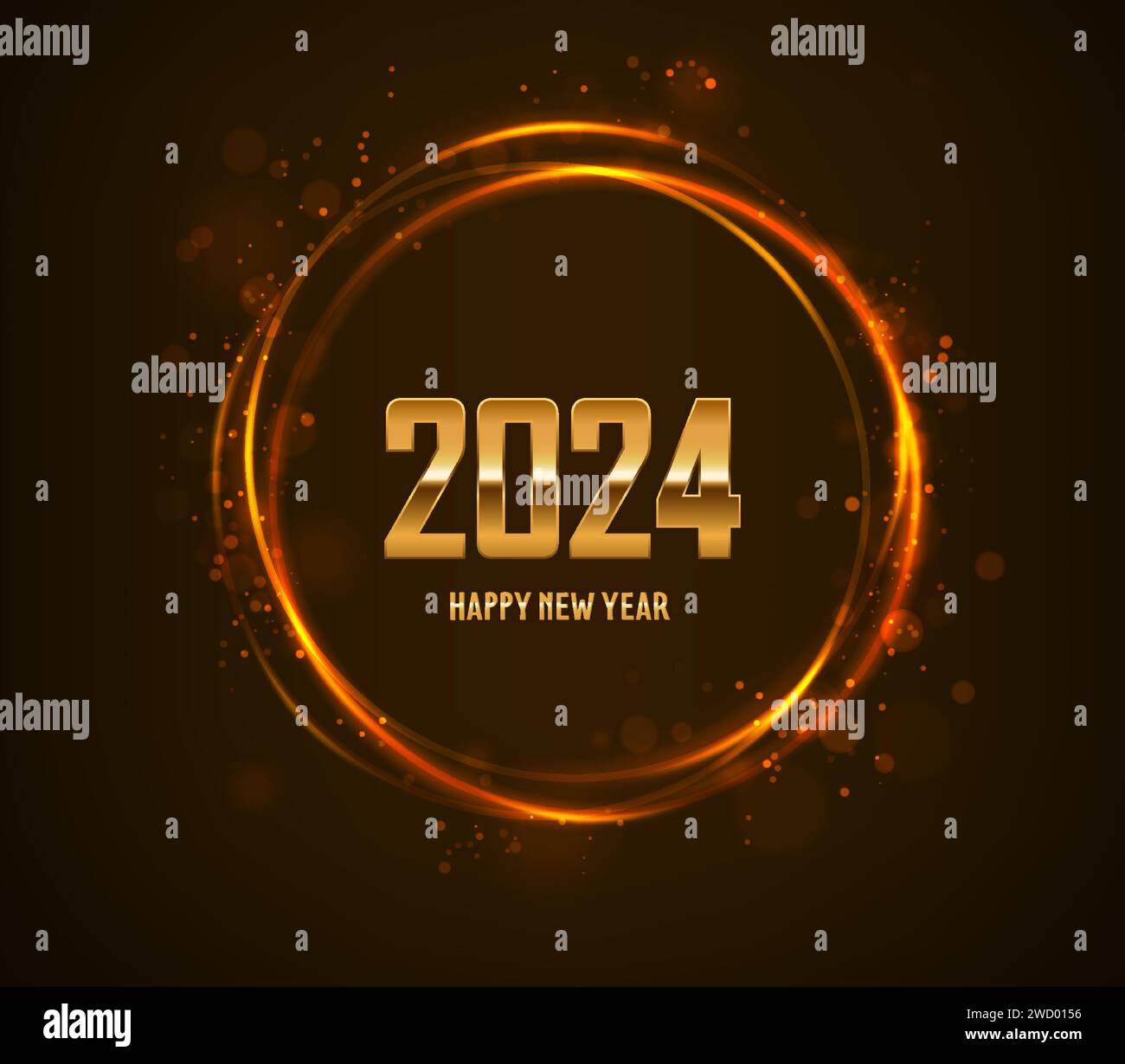 Welcome 2024 Stock Vector Images - Alamy