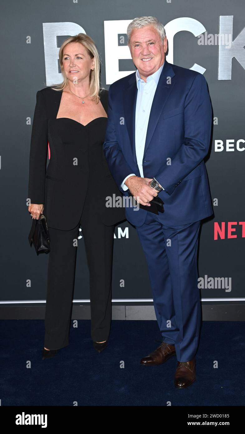 Steve bruce wife janet bruce hi-res stock photography and images - Alamy