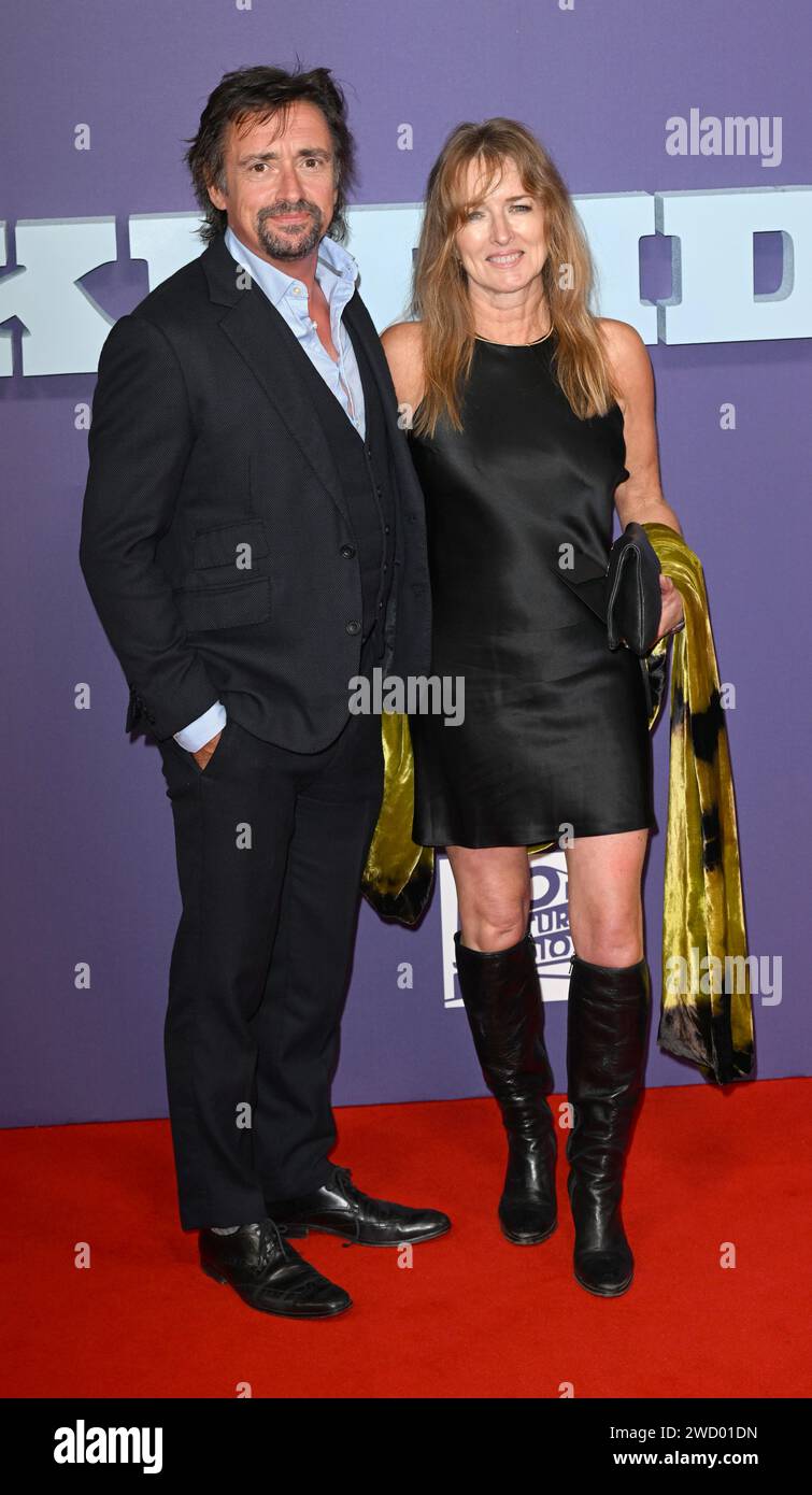 Richard hammond wife hi-res stock photography and images - Alamy