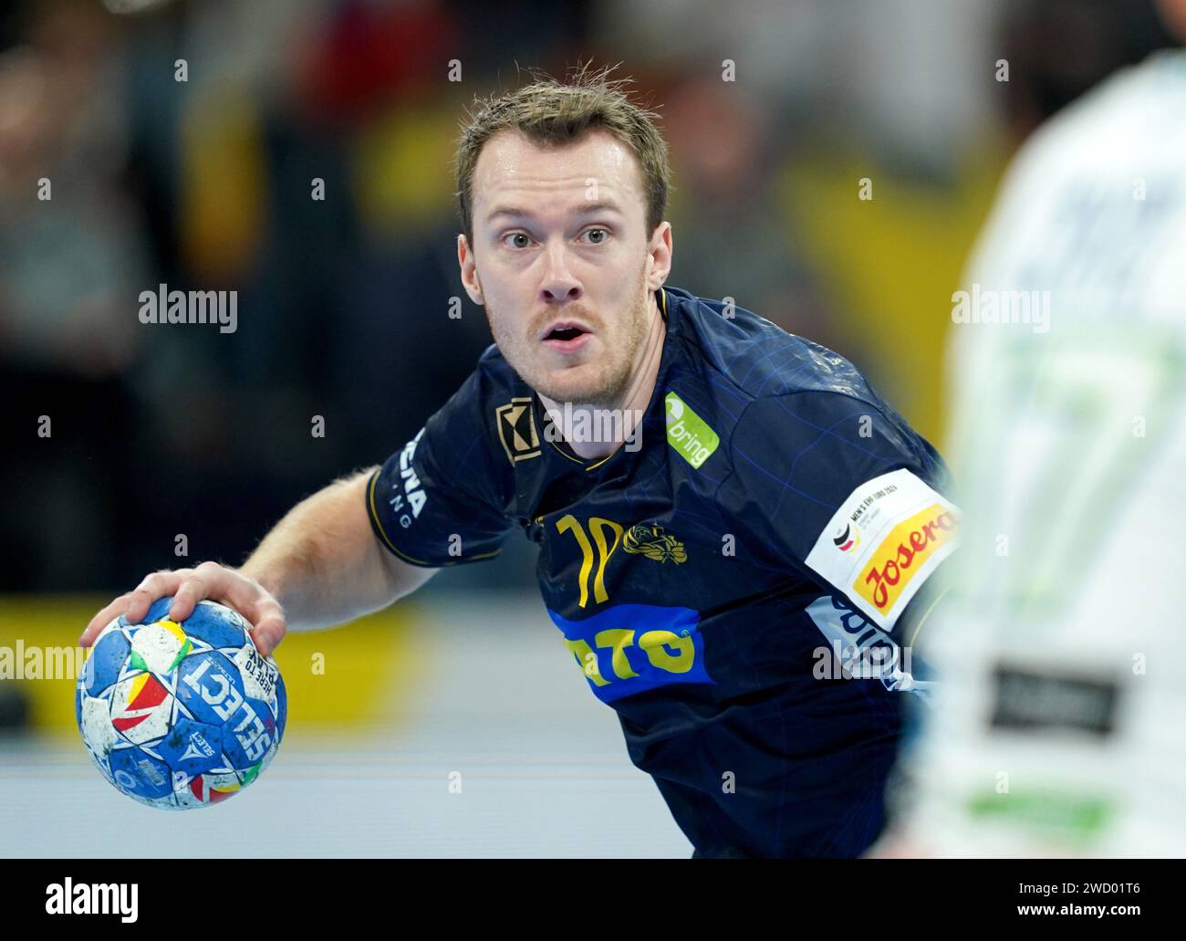 Hamburg, Germany. 17th Jan, 2024. Handball: European Championship ...