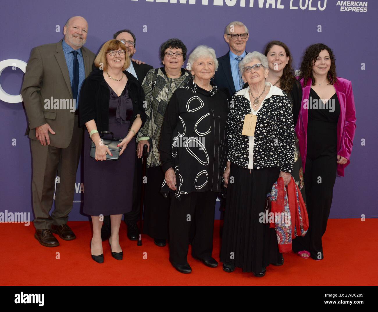 Photo Must Be Credited ©Alpha Press 078237 12/10/2023 Eva Paddock and ...