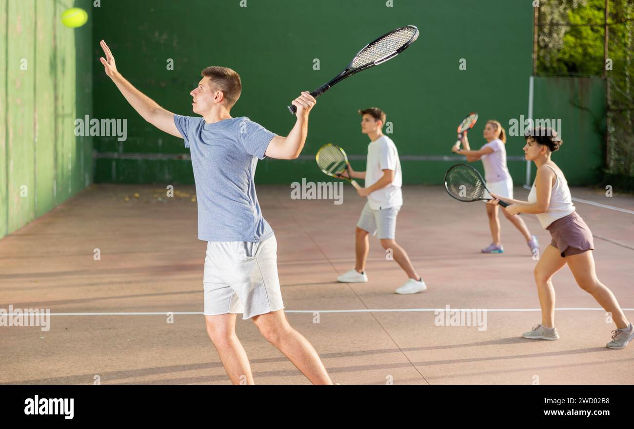Paleta fronton hi-res stock photography and images - Alamy