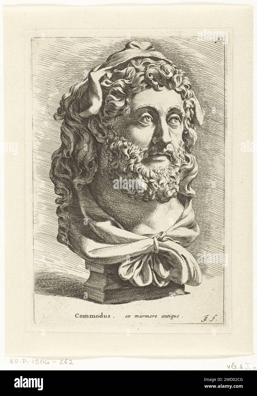 Bust of commodus as hercules hi-res stock photography and images - Alamy