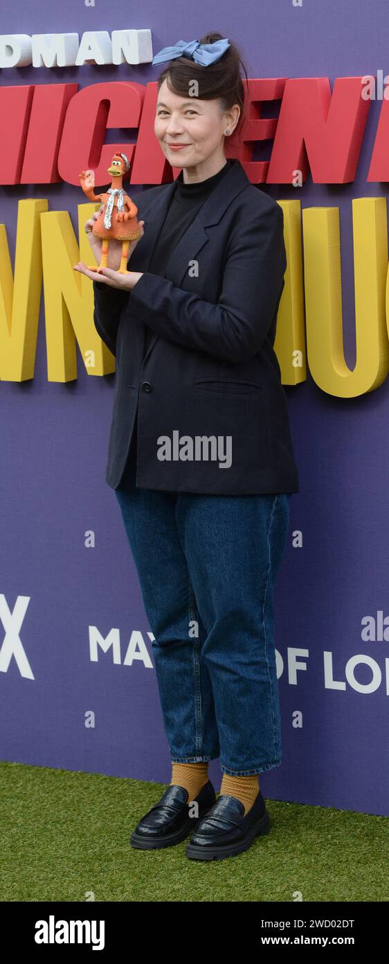 Chicken run dawn of the nugget film hi-res stock photography and images ...