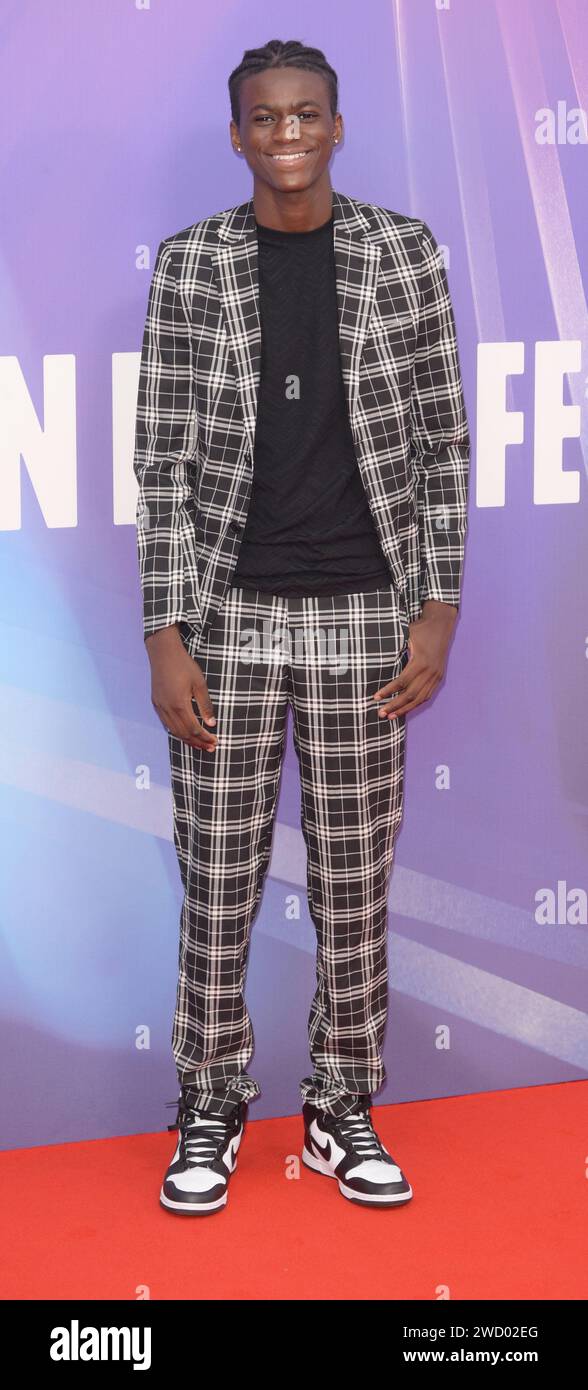 Photo Must Be Credited ©Alpha Press 078237 13/10/2023 Callum Daniel The ...