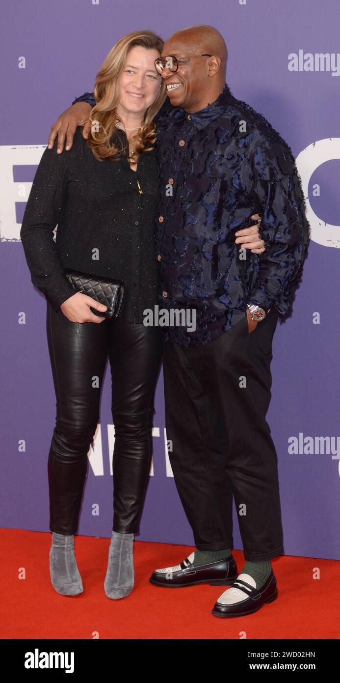 Ian wright nancy hallam hi-res stock photography and images - Alamy