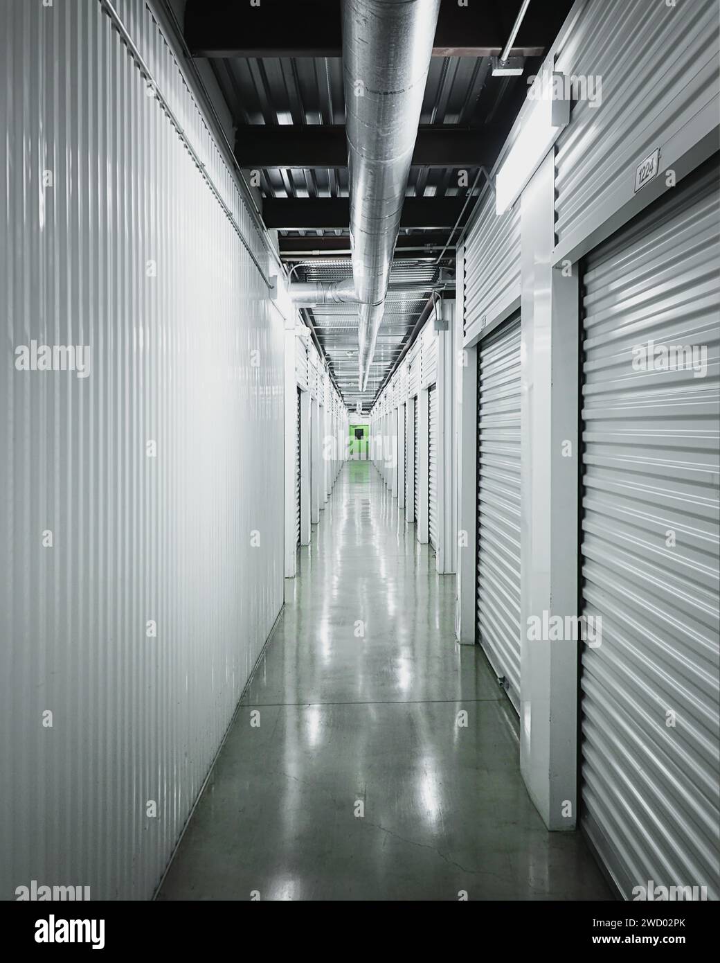Warehouse hallway hi-res stock photography and images - Alamy