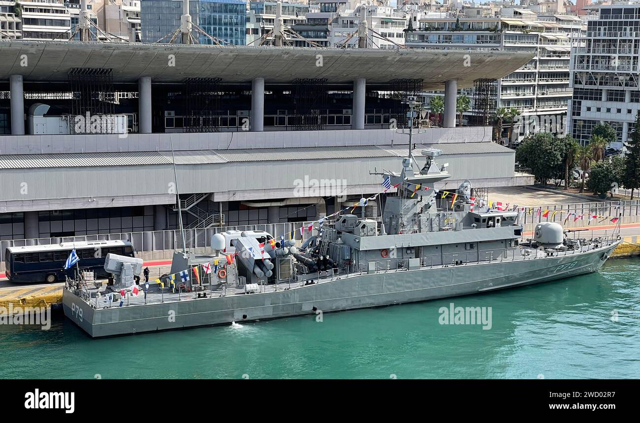 HS ROUSSEN, P-67 British designed fast missile attack boat of the ...