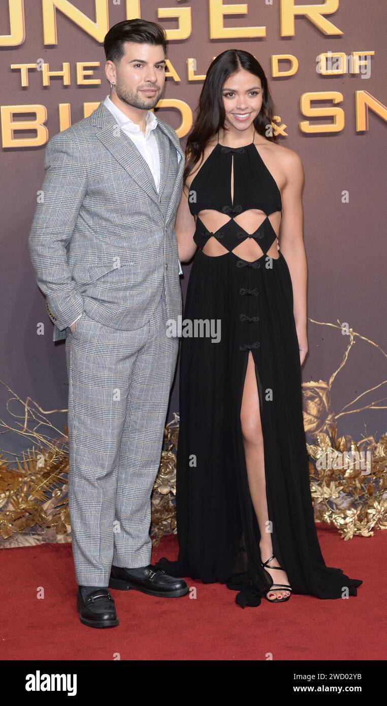 Photo Must Be Credited ©Alpha Press 078237 09/11/2023 Vanessa Bauer The ...