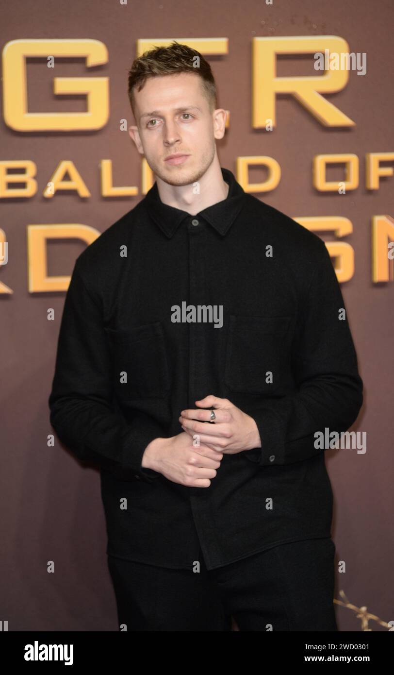 Photo Must Be Credited ©Alpha Press 078237 09/11/2023 George Somner The ...