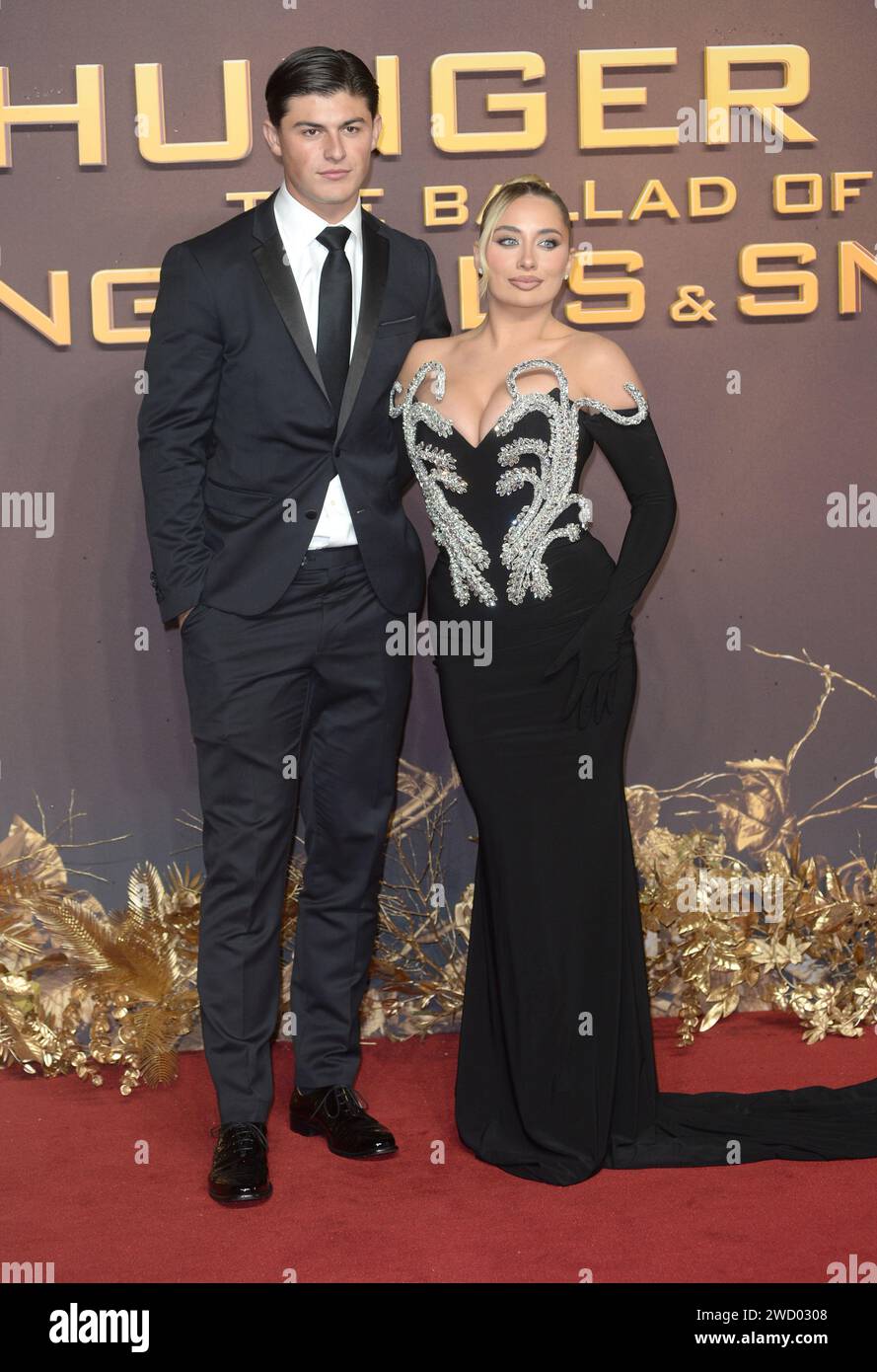 Photo Must Be Credited ©Alpha Press 078237 09/11/2023 Saffron Barker ...