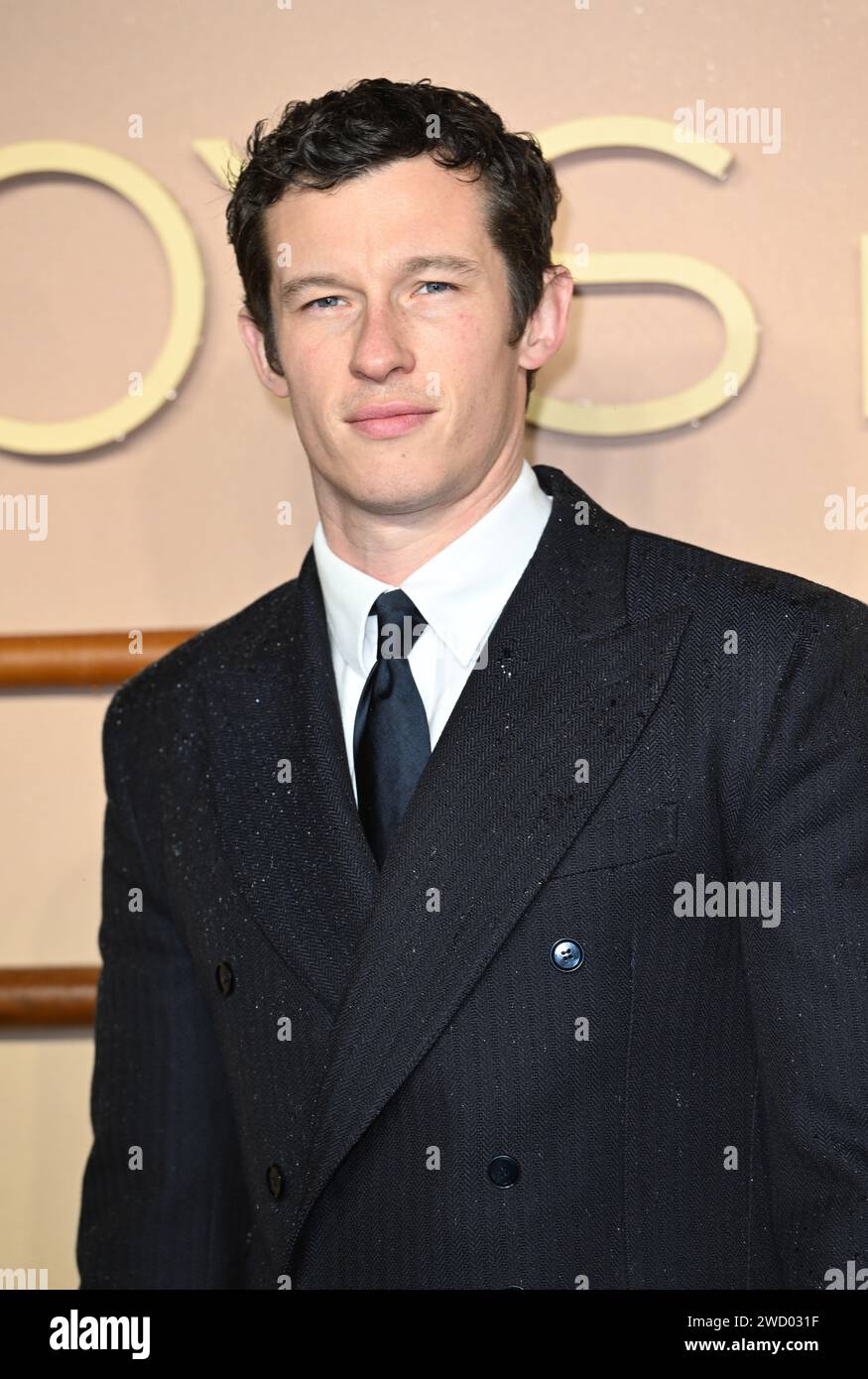 Photo Must Be Credited ©Alpha Press 085000 03/12/2023 Callum Turner The ...