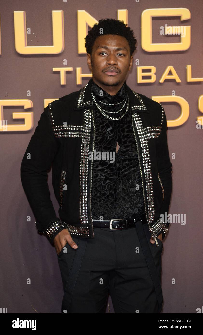 Photo Must Be Credited ©Alpha Press 078237 09/11/2023 Carl Spencer The ...