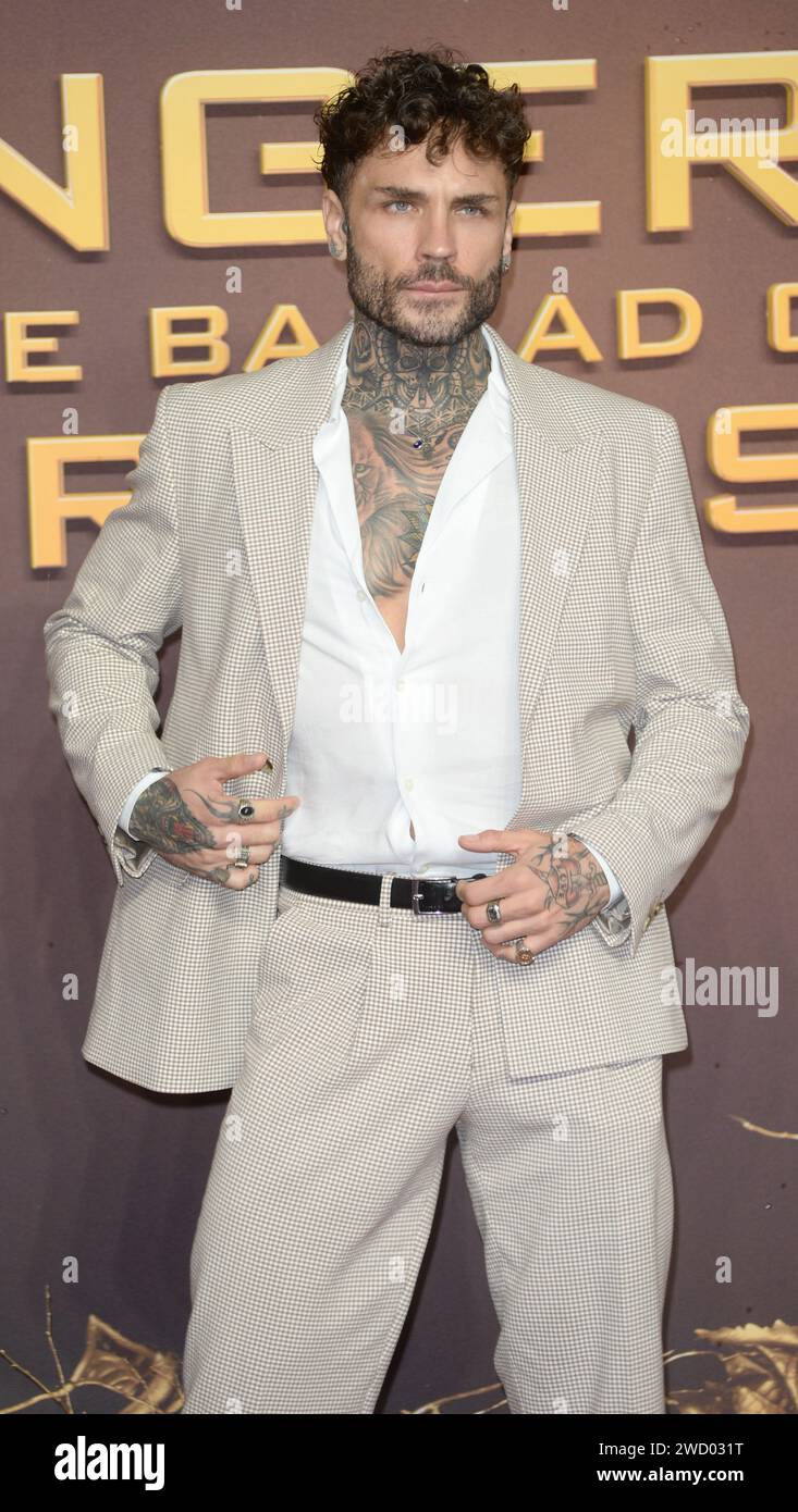 Photo Must Be Credited ©Alpha Press 078237 09/11/2023 Declan Doyle The ...