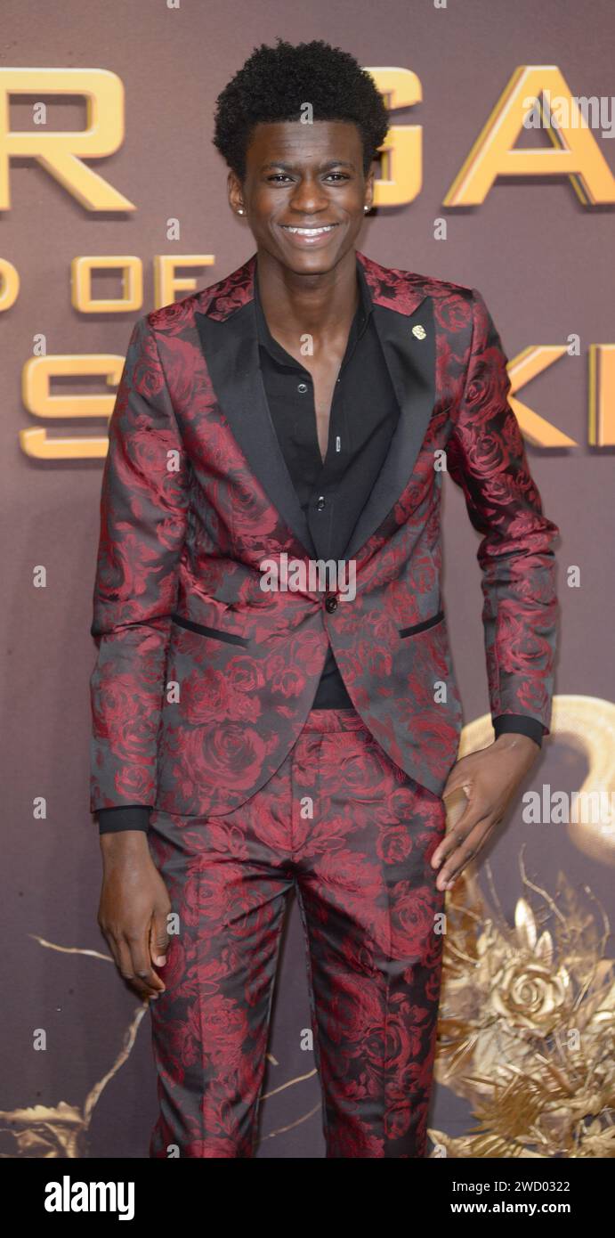 Photo Must Be Credited ©Alpha Press 078237 09/11/2023 Callum Daniel The ...