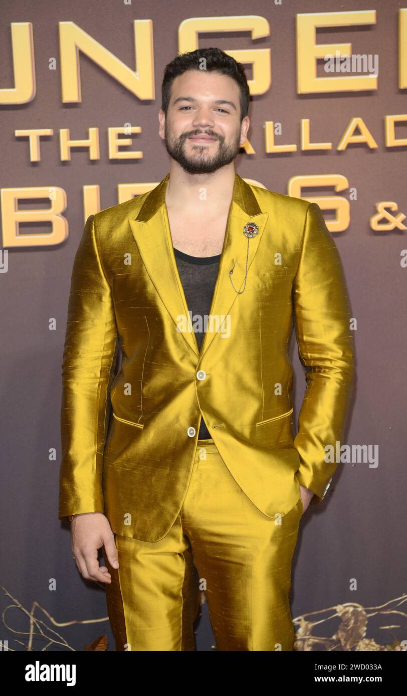 Photo Must Be Credited ©Alpha Press 078237 09/11/2023 Josh Andres ...