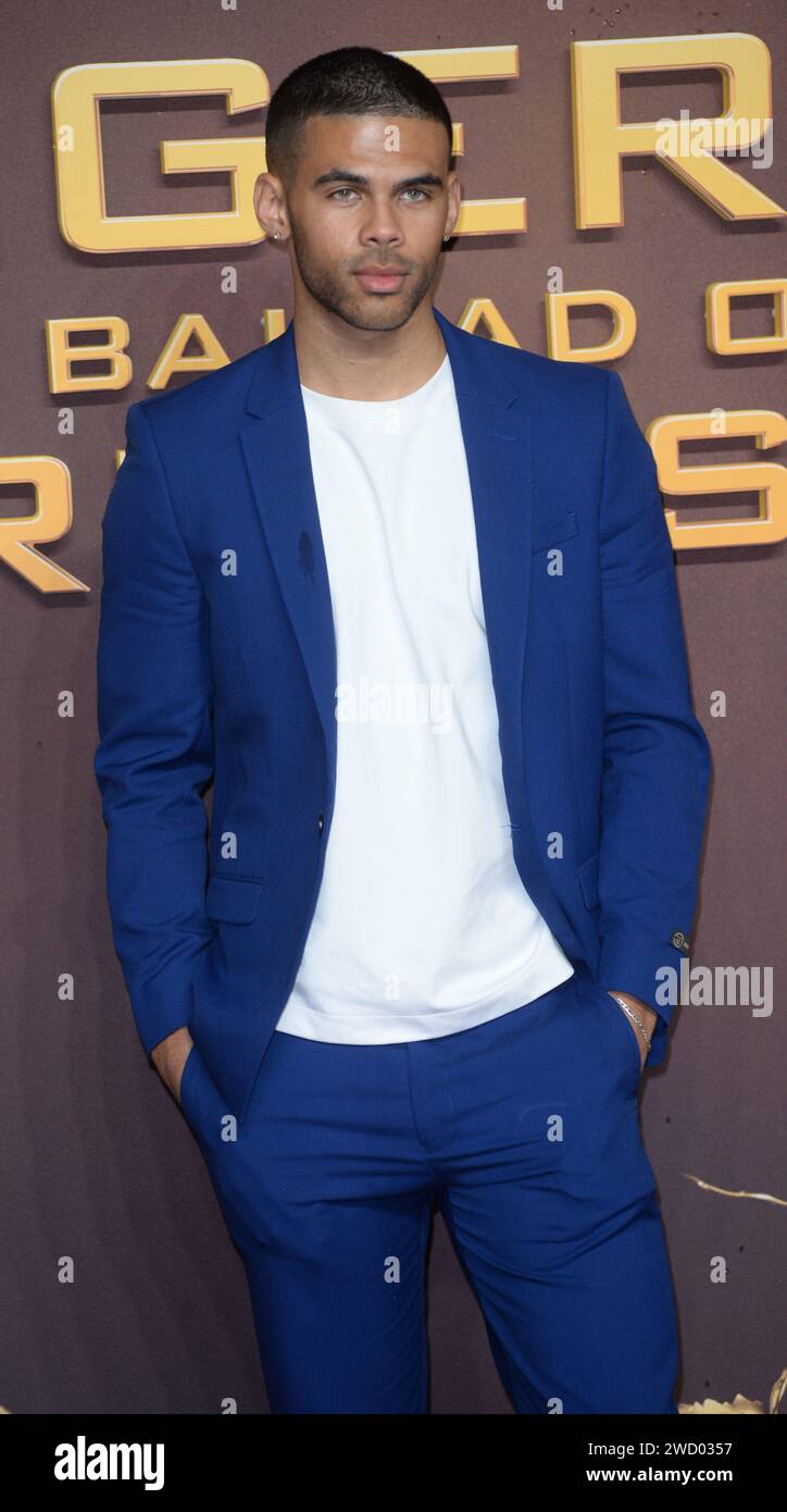 Photo Must Be Credited ©Alpha Press 078237 09/11/2023 Maxwell Samuda ...