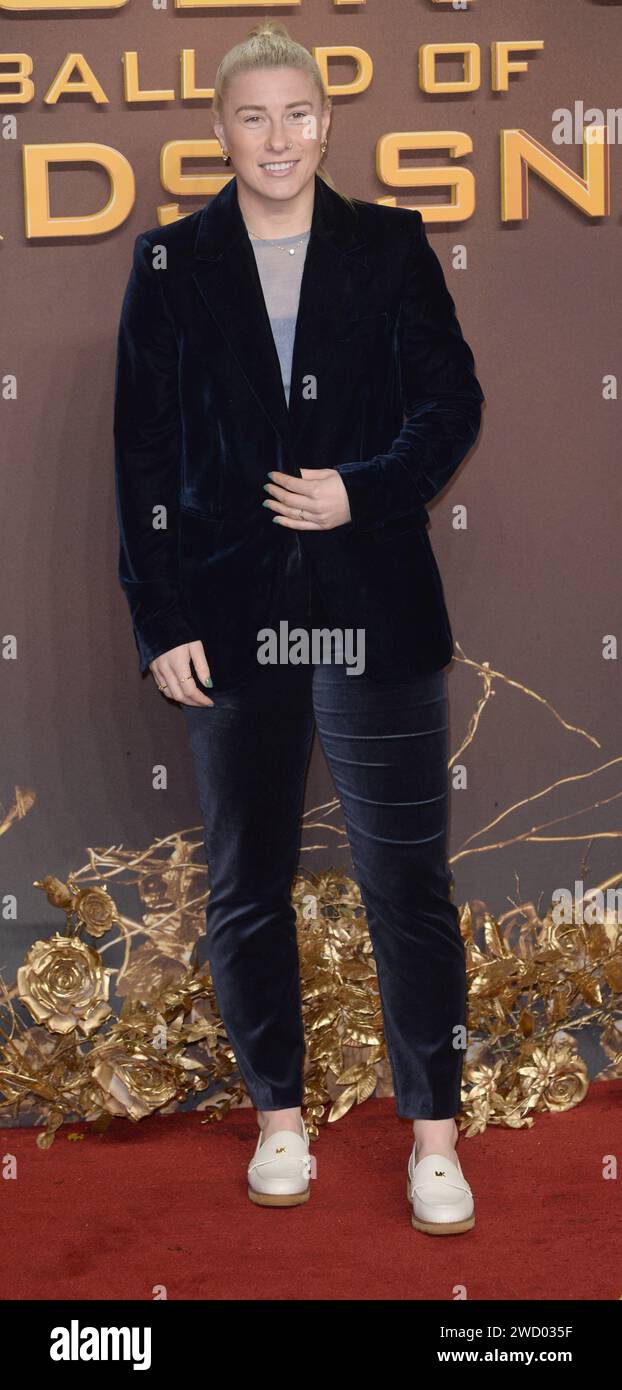 Photo Must Be Credited ©Alpha Press 078237 09/11/2023 Bethany England ...