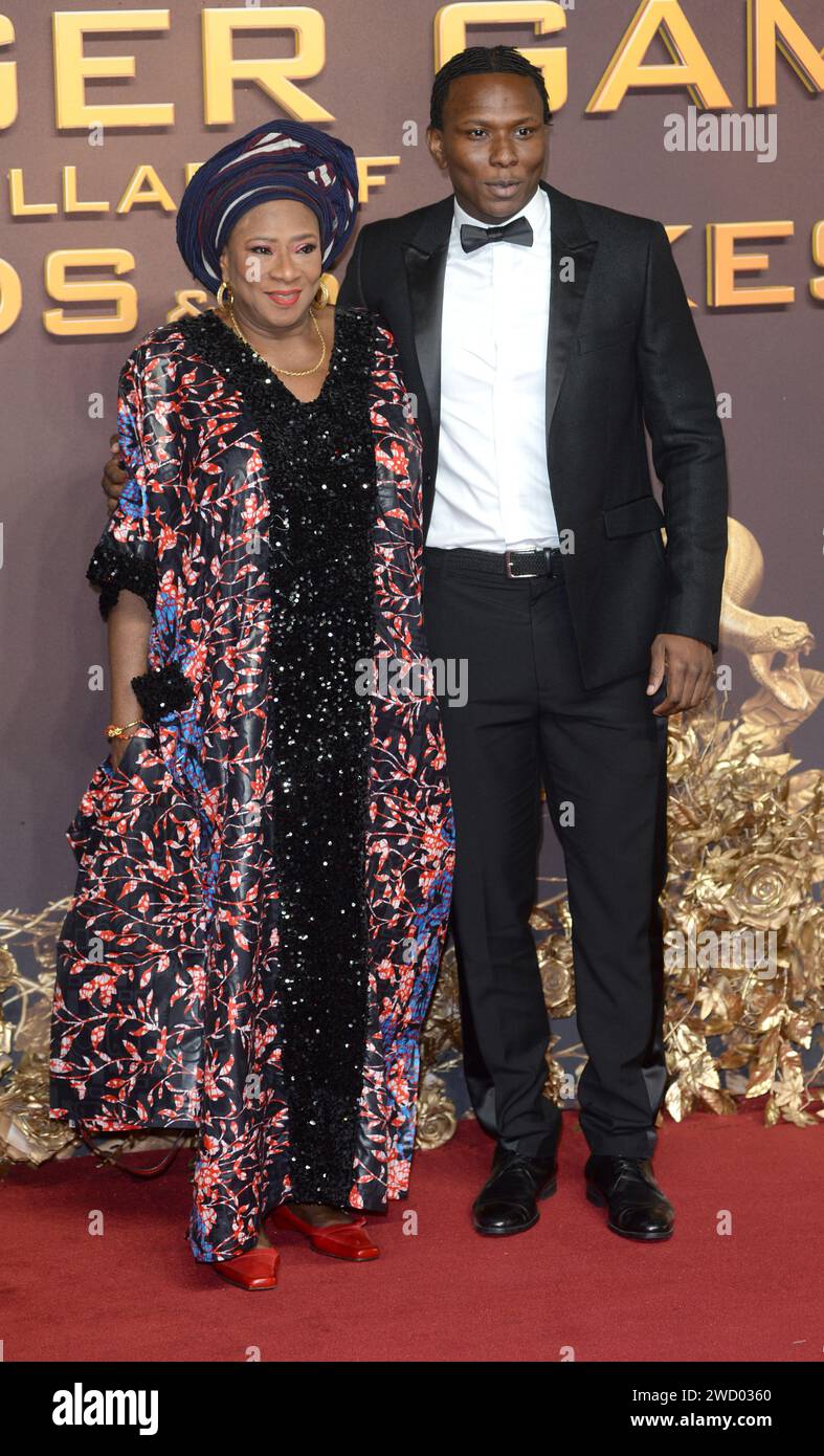 Photo Must Be Credited ©Alpha Press 078237 09/11/2023 Ayomide Adegun ...