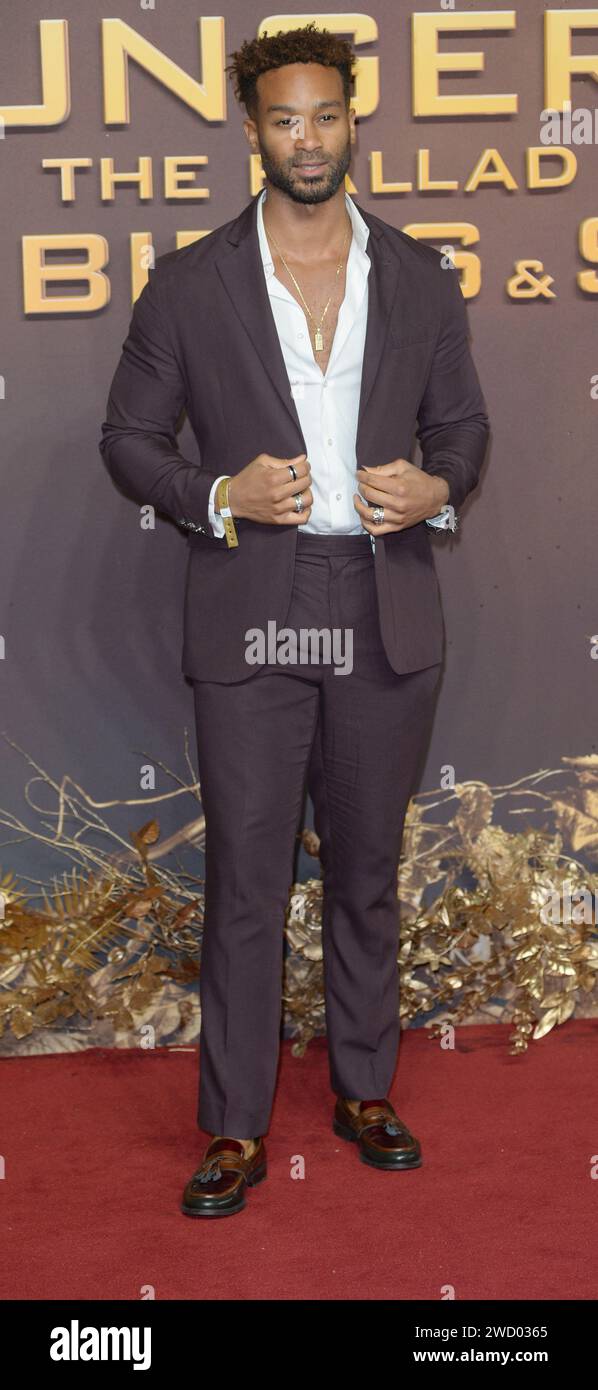 Photo Must Be Credited ©Alpha Press 078237 09/11/2023 Teddy Soares The ...