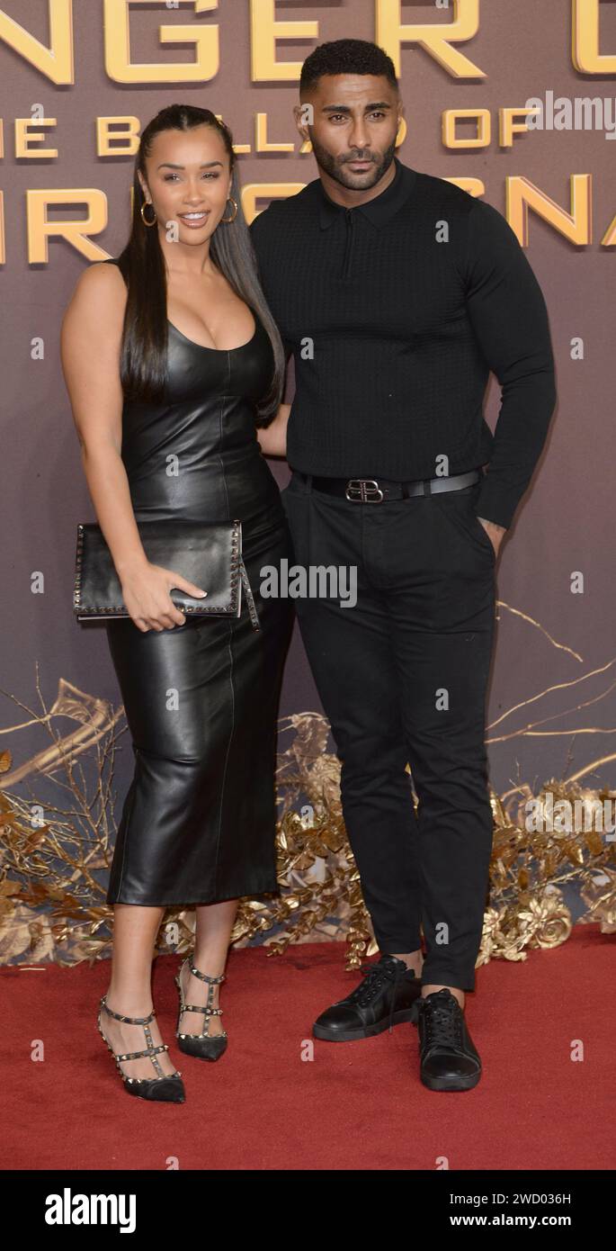 Photo Must Be Credited ©Alpha Press 078237 09/11/2023 Sian Gabbidon and ...