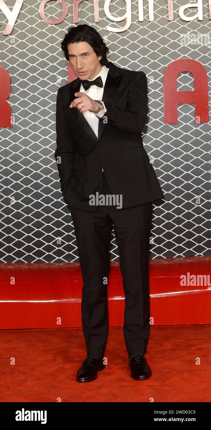 Photo Must Be Credited ©Alpha Press 078237 04/12/2023 Adam Driver ...