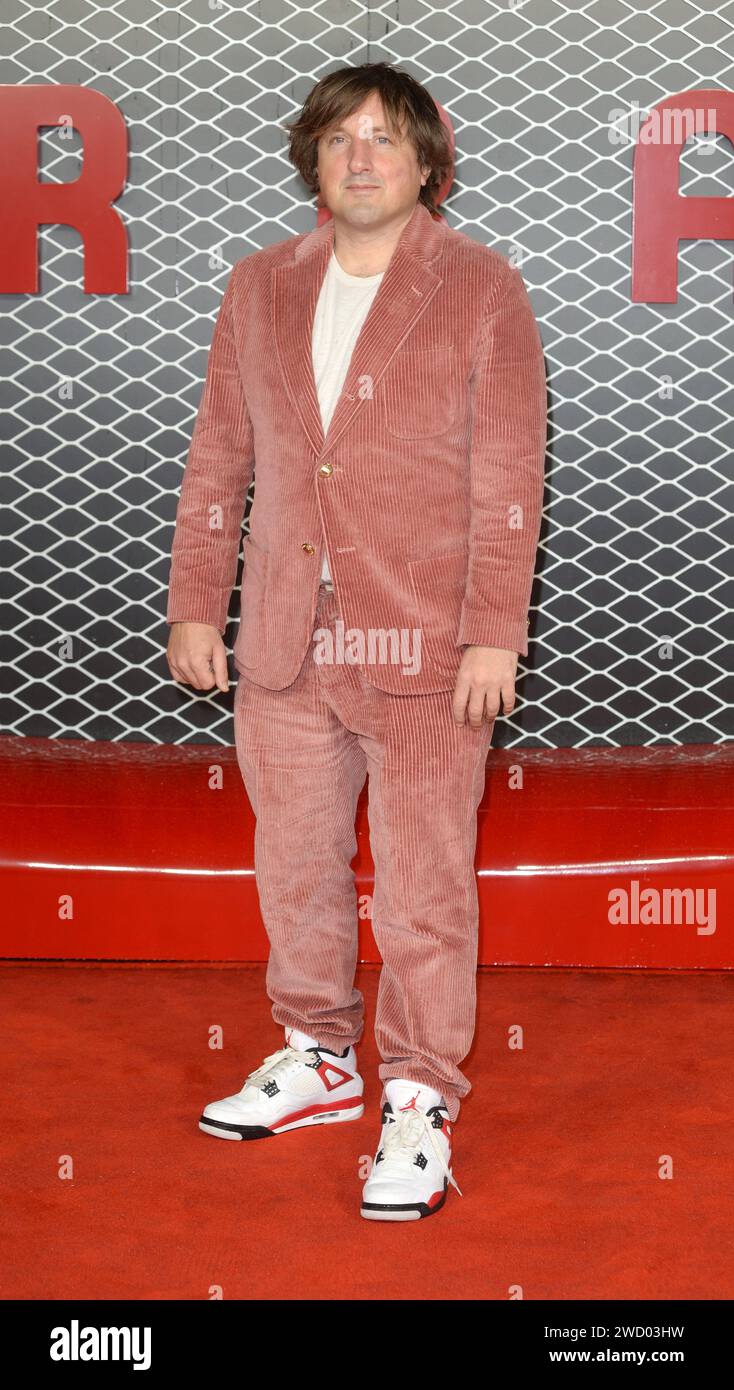 Photo Must Be Credited ©Alpha Press 078237 04/12/2023 Daniel Pemberton ...