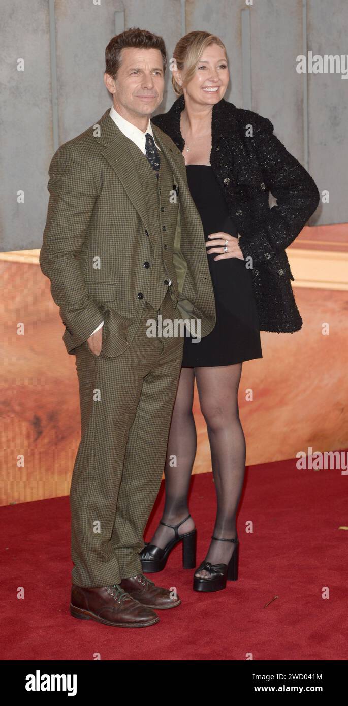 Photo Must Be Credited ©Alpha Press 078237 07/12/2023 Zack Snyder and wife Deborah Snyder at the ...