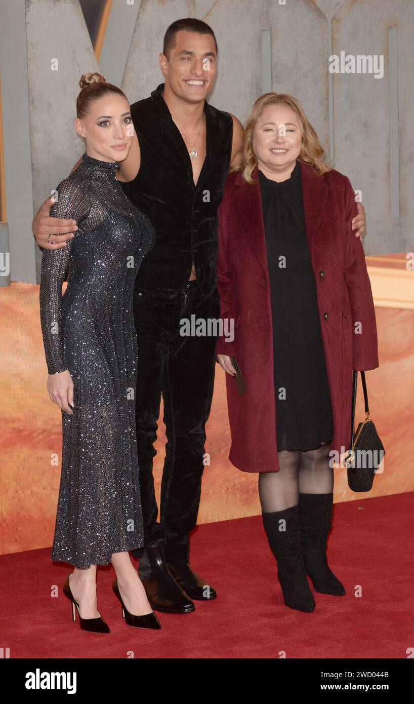 Photo Must Be Credited ©Alpha Press 078237 07/12/2023 Staz Nair with ...