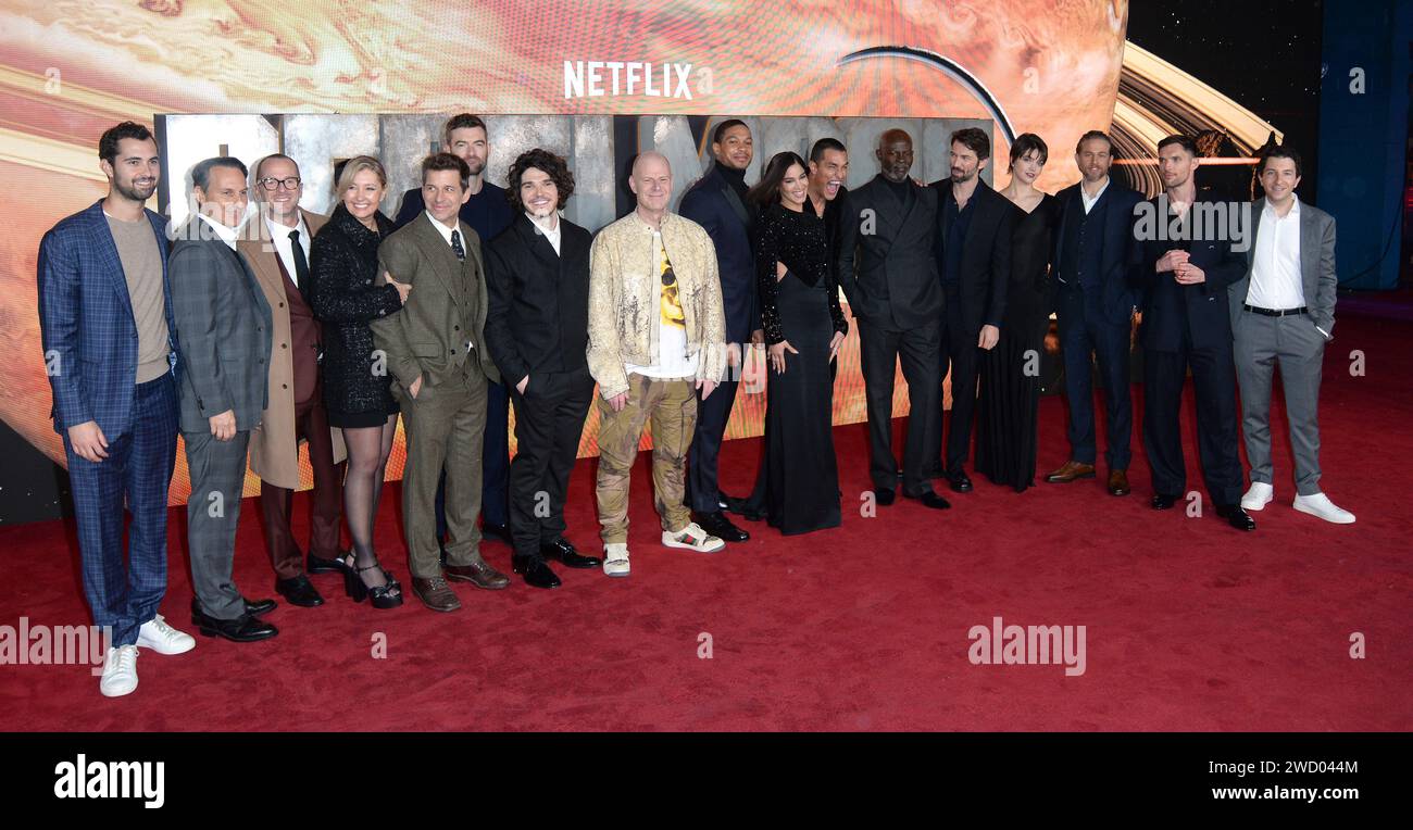 Photo Must Be Credited ©Alpha Press 078237 07/12/2023 Guests, Wesley ...