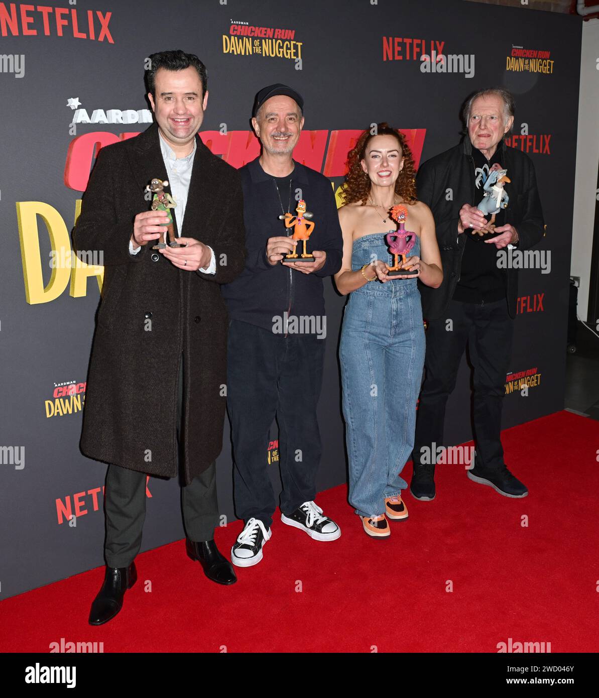 Chicken run sam fell hi-res stock photography and images - Alamy