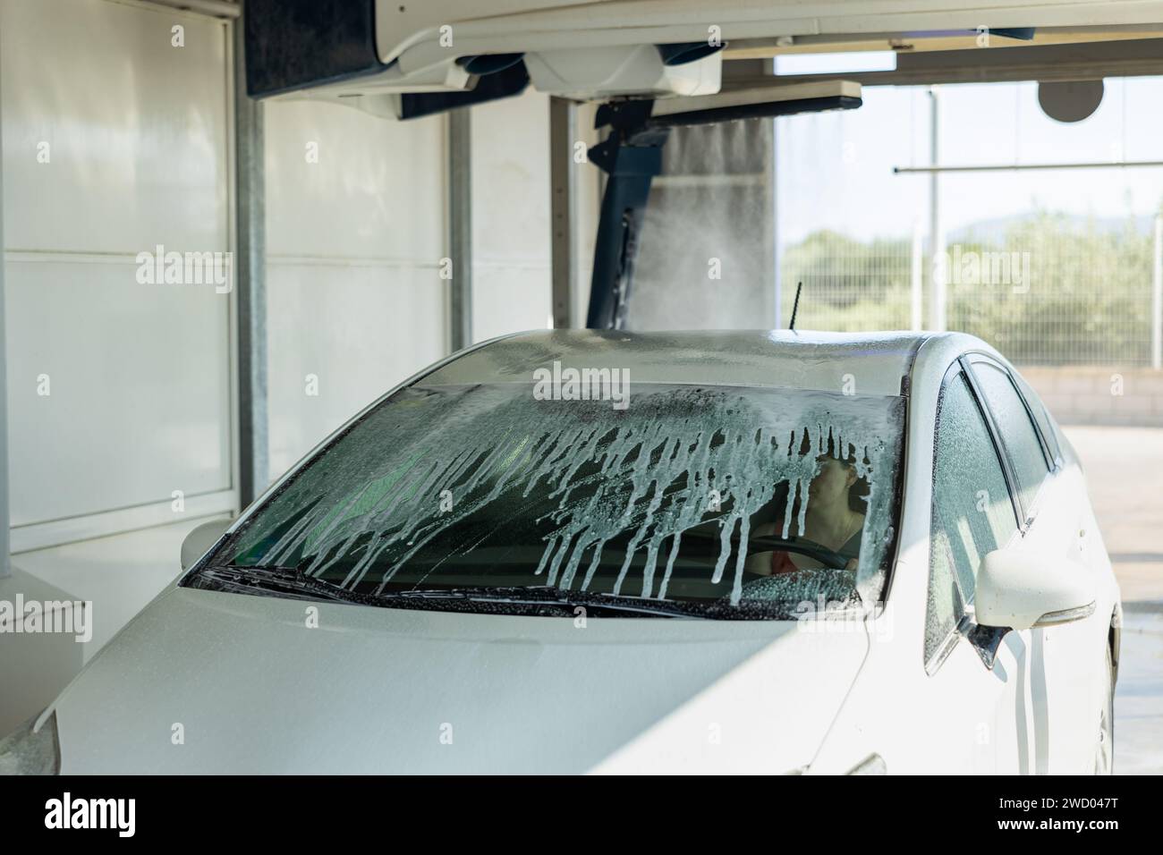 Automated car wash system hi-res stock photography and images - Alamy