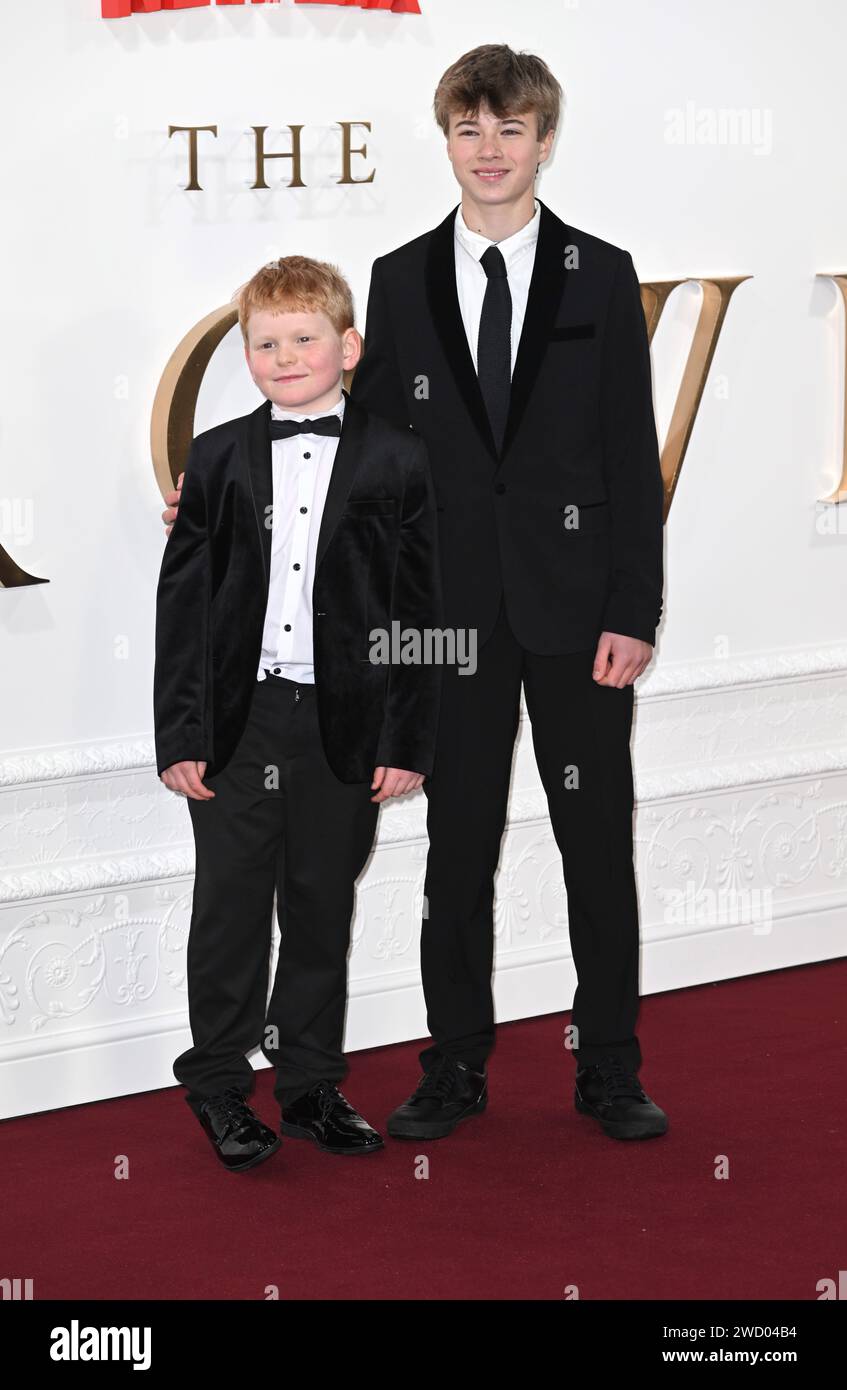 Timothee sambor and teddy hawley hi-res stock photography and images ...