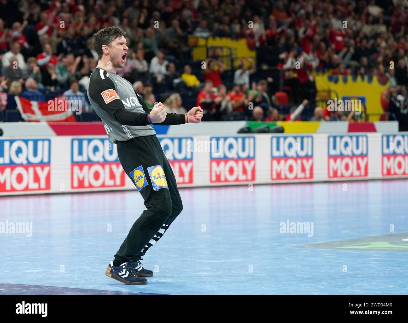 Hamburg, Germany. 17th Jan, 2024. Handball: European Championship ...