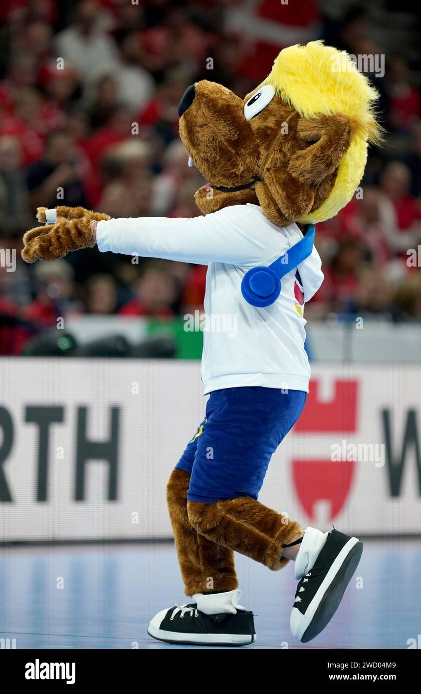 Hamburg, Germany. 17th Jan, 2024. Handball: European Championship ...